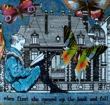 Book Art ~ Heart-chitecture - Karen's Whimsy