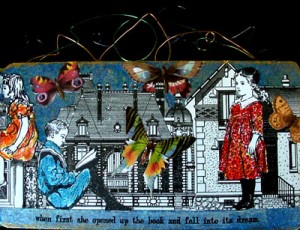 Book Art ~ Heart-chitecture - Karen's Whimsy