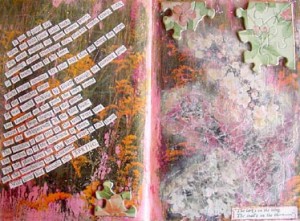 Altered Book Art Ideas ~ Spring - Karen's Whimsy