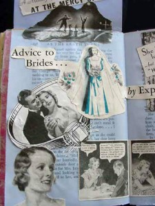 Altered Book Art Ideas ~ Spring - Karen's Whimsy