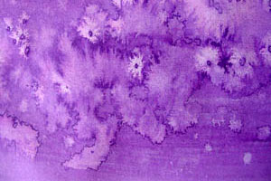 How to Create Salt Patterned Paper - Karen's Whimsy