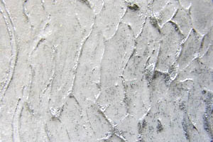 How to Make Silver Textured Paper - Karen's Whimsy