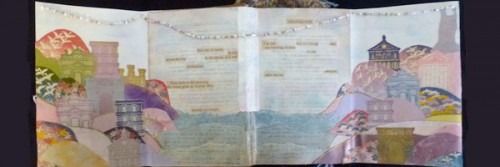 Altered Book Project ~ Motor Girls - Karen's Whimsy