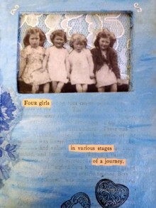 Altered Book Project ~ Motor Girls - Karen's Whimsy