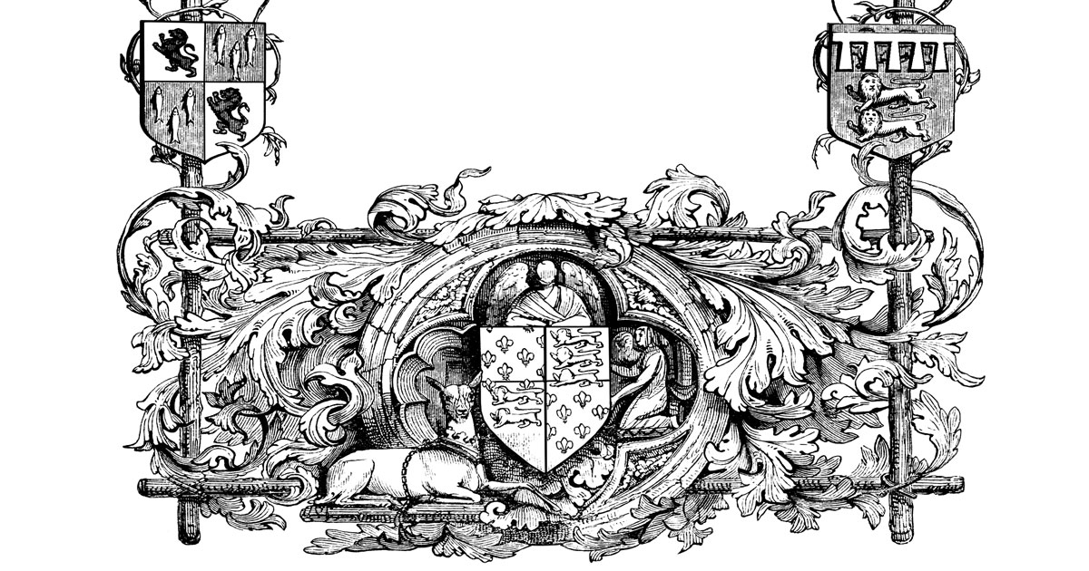 Medieval Frames ~ Karen's Whimsy