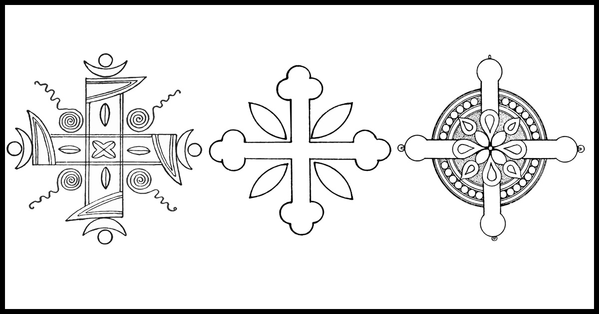 Cross Symbols - Karen's Whimsy