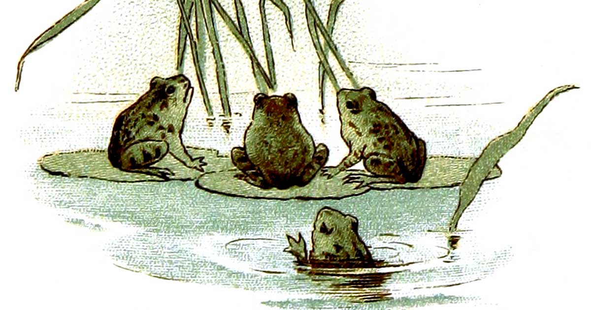 Frog Cartoons - Karen's Whimsy