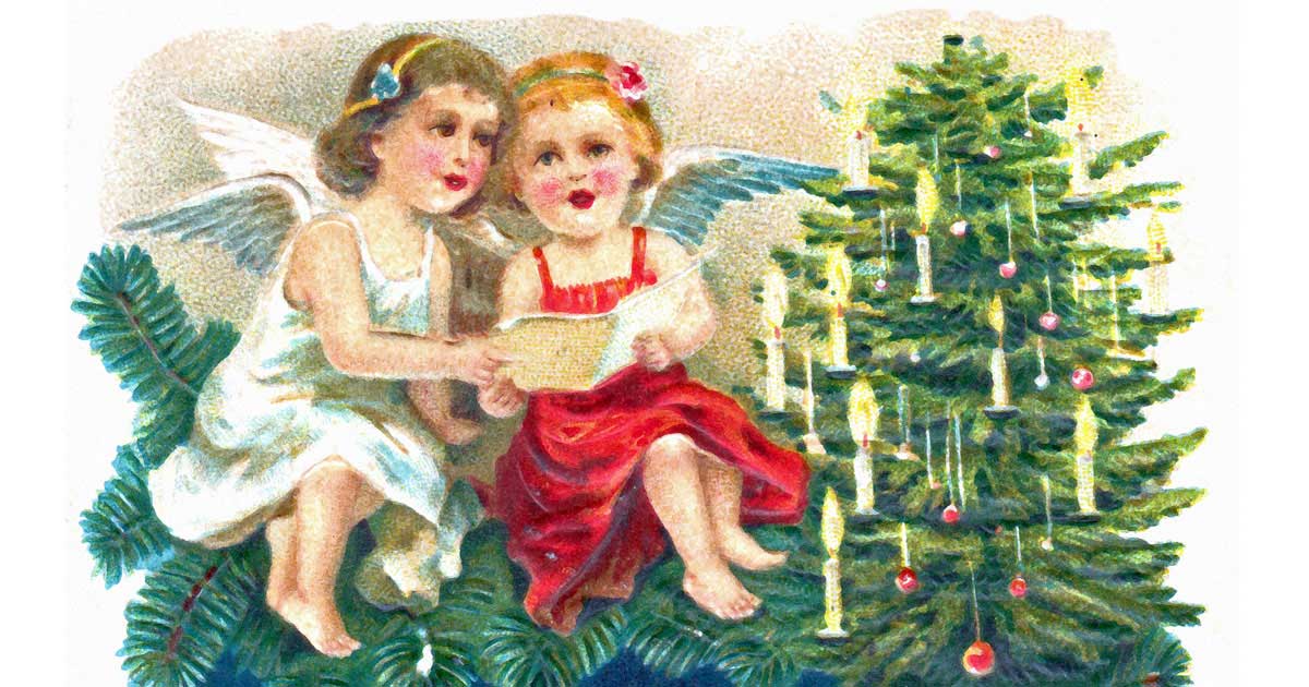 Christmas Angel Pictures - Karen's Whimsy