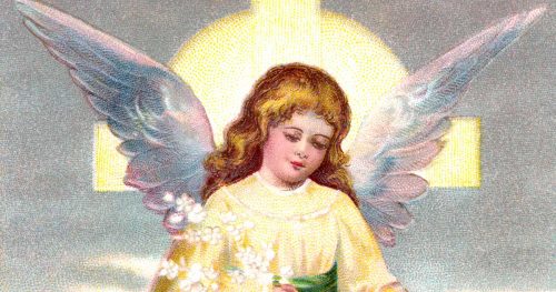 Easter Angels - Karen's Whimsy