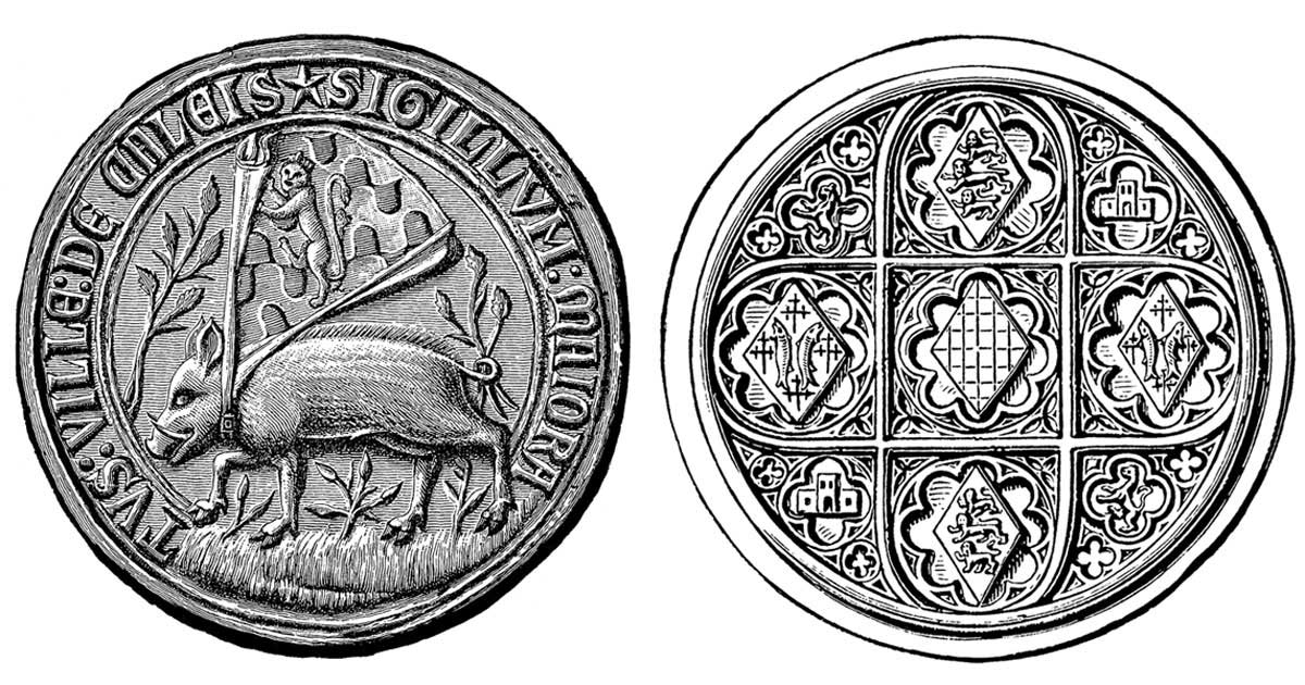 Family Crest Symbols - Karen's Whimsy