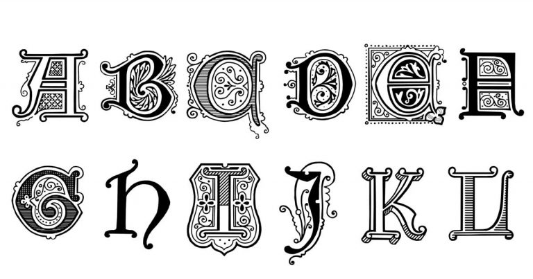 Fancy Lettering - Karen's Whimsy