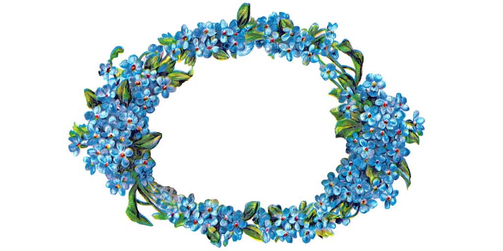 Flower Frames - Karen's Whimsy