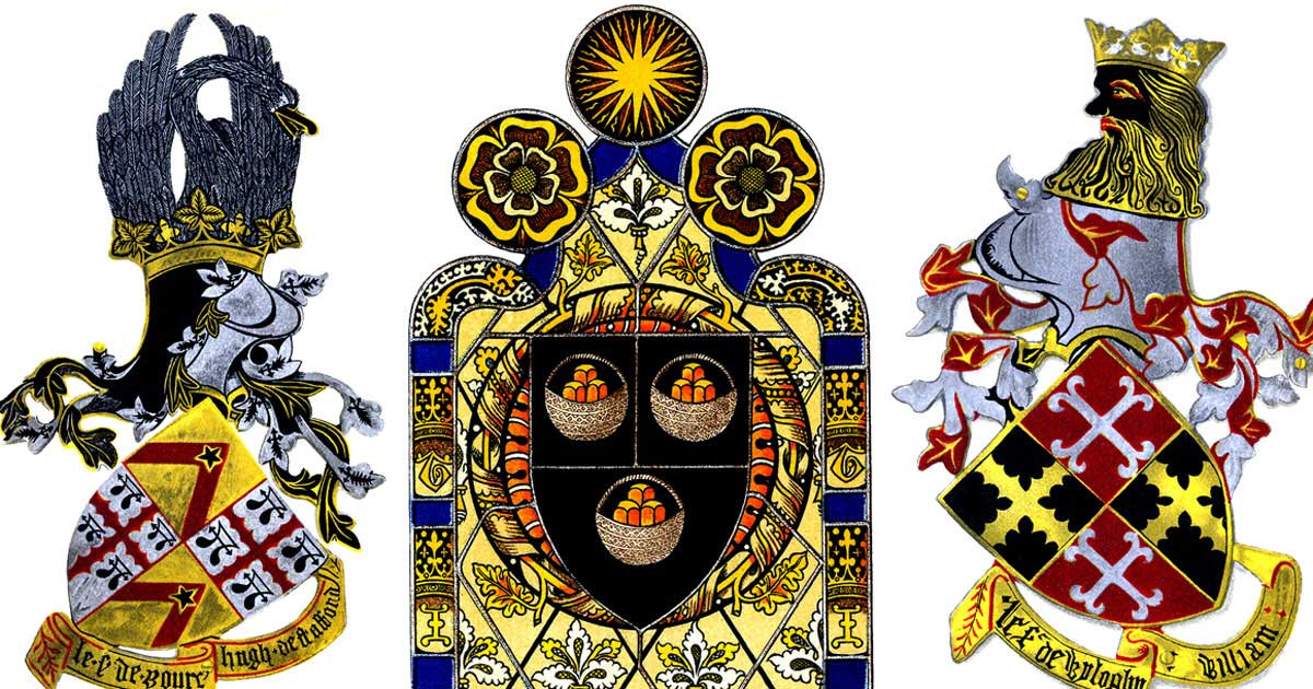 Heraldic Art - Karen's Whimsy