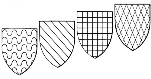 Shield Templates - Karen's Whimsy