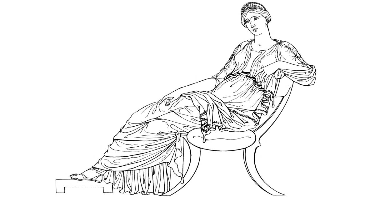 Ancient Greek Clothing - Karen's Whimsy