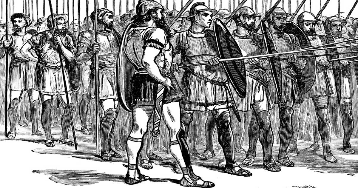 Ancient Greek Warfare - Karen's Whimsy