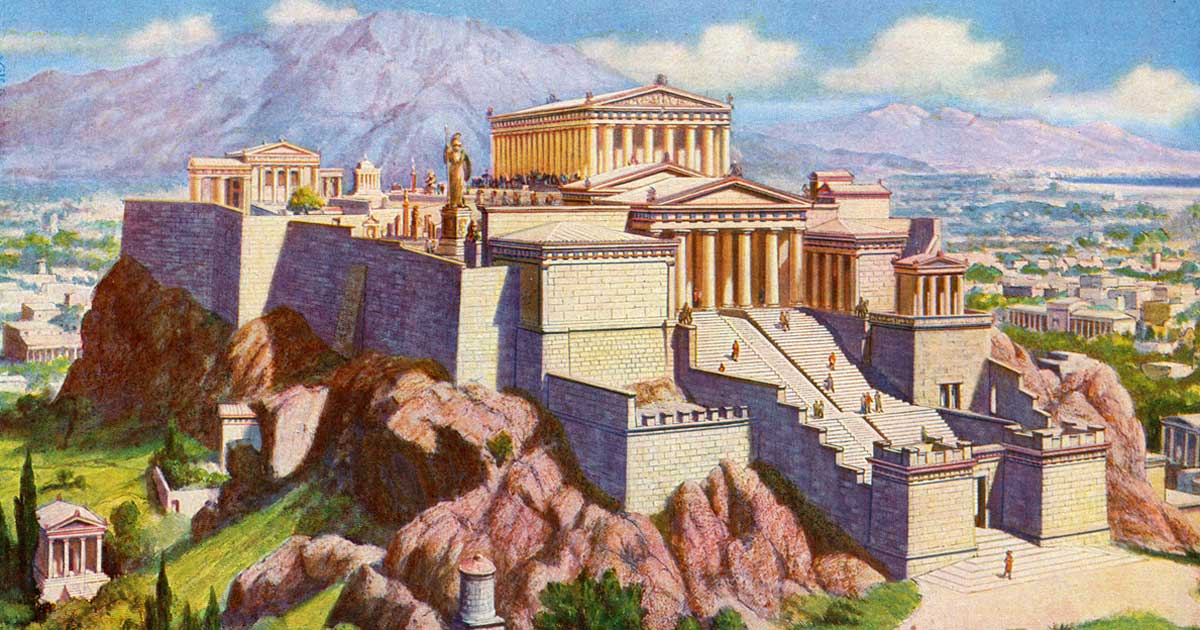 Acropolis - Karen's Whimsy