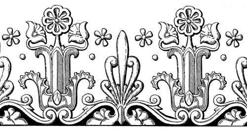 Ancient Greek Border Patterns - Karen's Whimsy