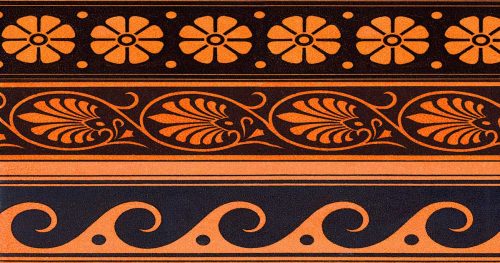 Ancient Greek Patterns - Karen's Whimsy