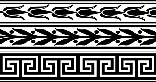 Greek Border Designs - Karen's Whimsy