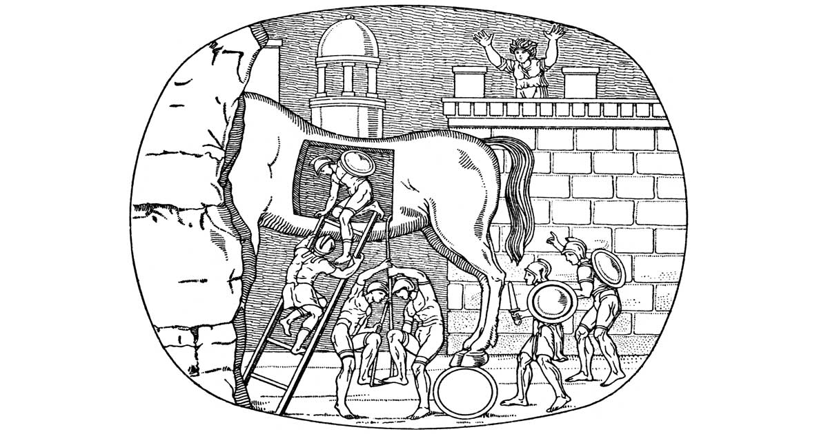 The Fall of Troy - Karen's Whimsy