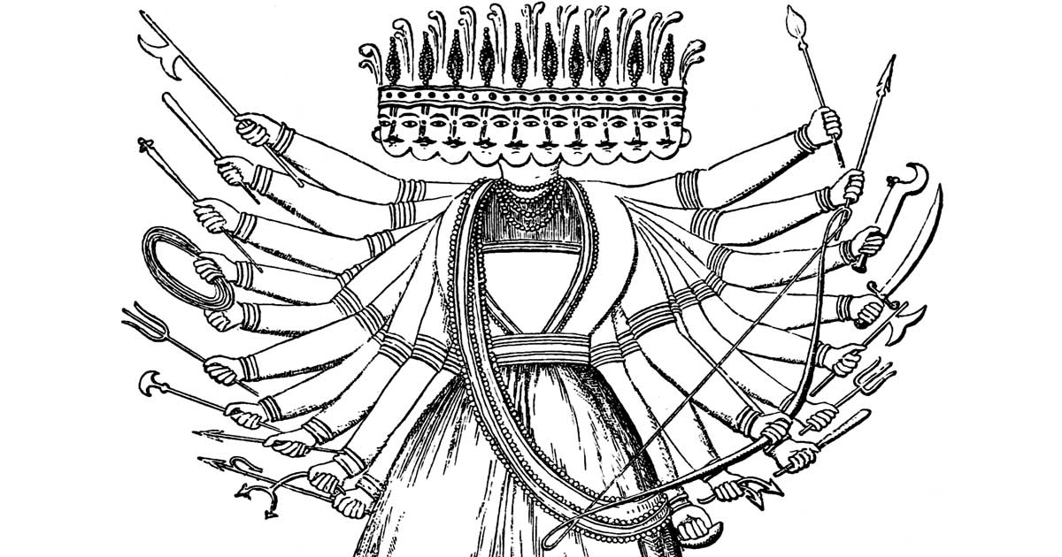 Hindu Symbols - Karen's Whimsy