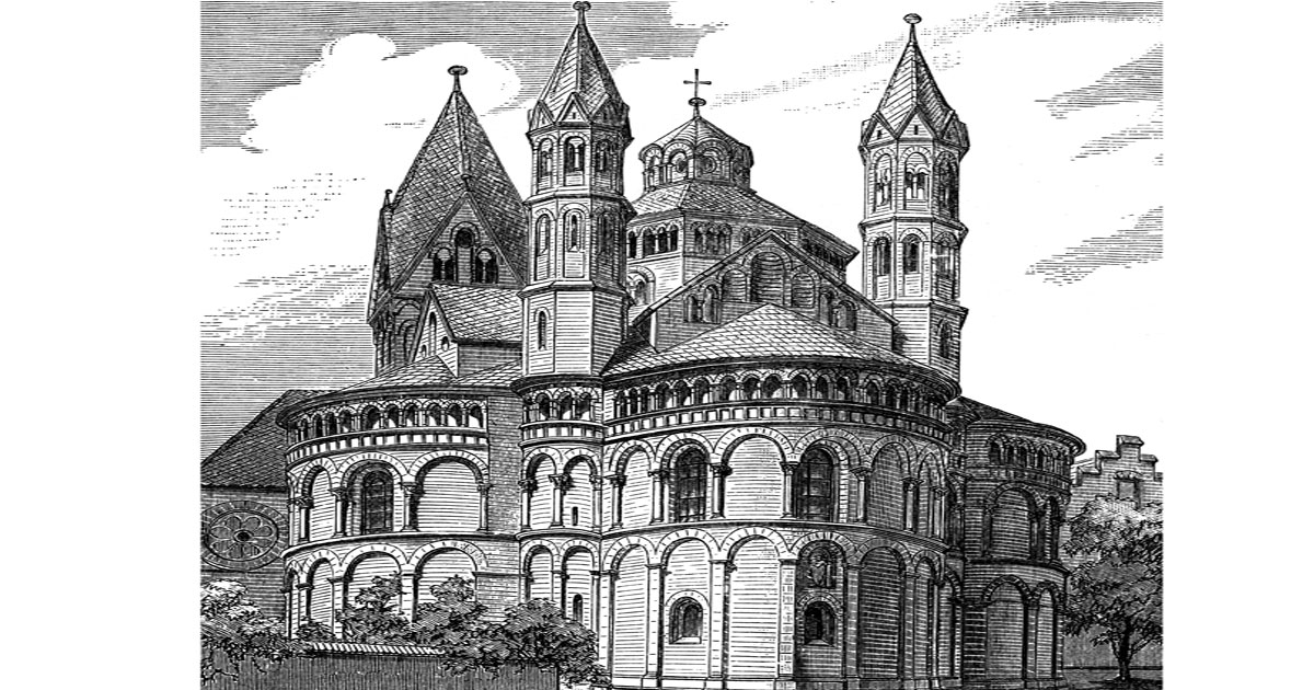 Drawings of Churches - Karen's Whimsy