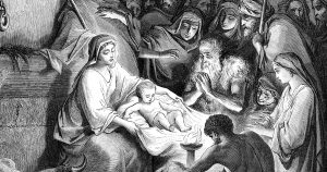 Baby Jesus - Karen's Whimsy