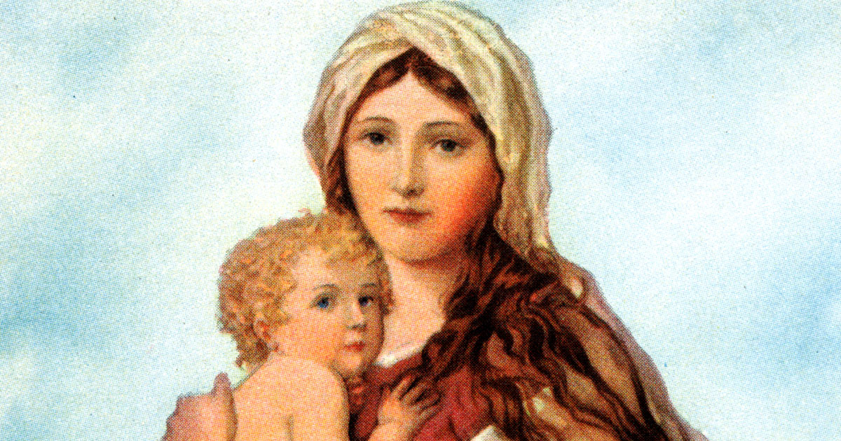 Mother Mary Pictures - Karen's Whimsy