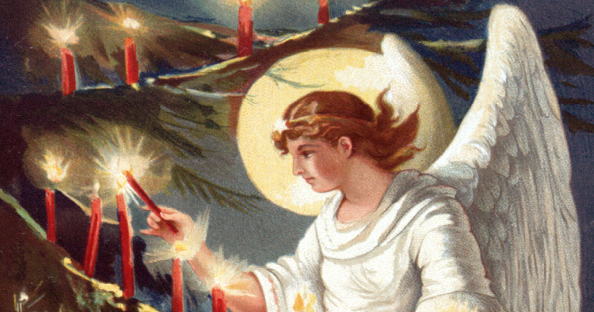 Angels for Christmas - Karen's Whimsy