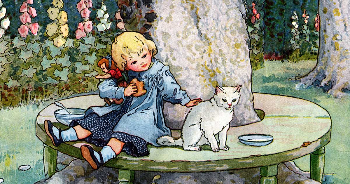 Mother Goose Nursery Rhymes - Karen's Whimsy