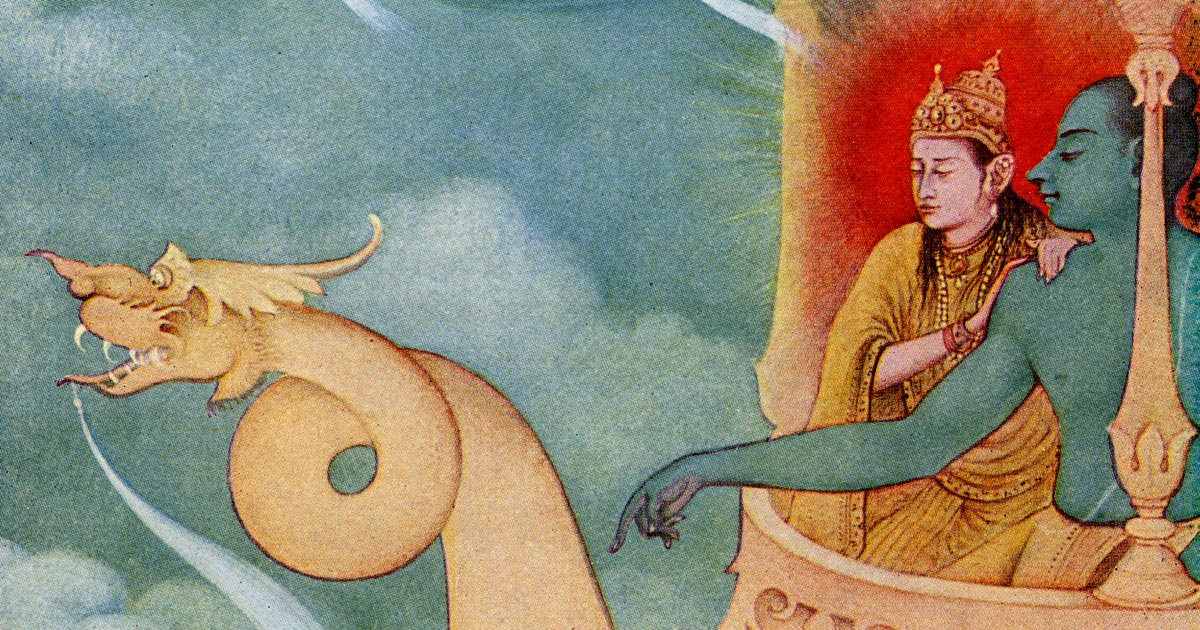 Mythology of India - Karen's Whimsy