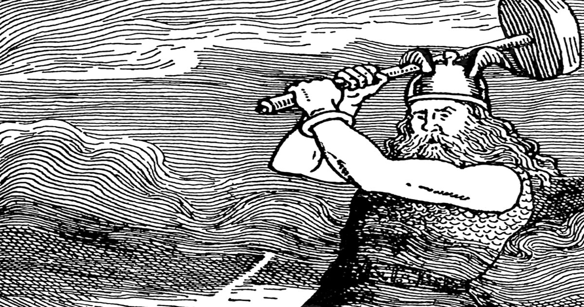 Thor Mythology - Karen's Whimsy