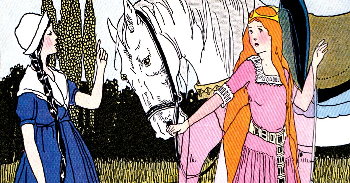 The Goose Girl - Karen's Whimsy