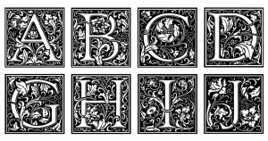 Pretty Lettering - Karen's Whimsy