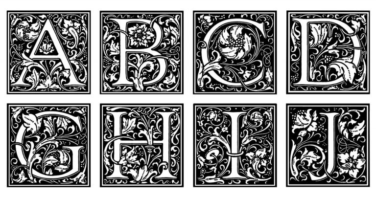 Pretty Lettering - Karen's Whimsy