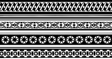 Black and White Border Clip Art - Karen's Whimsy