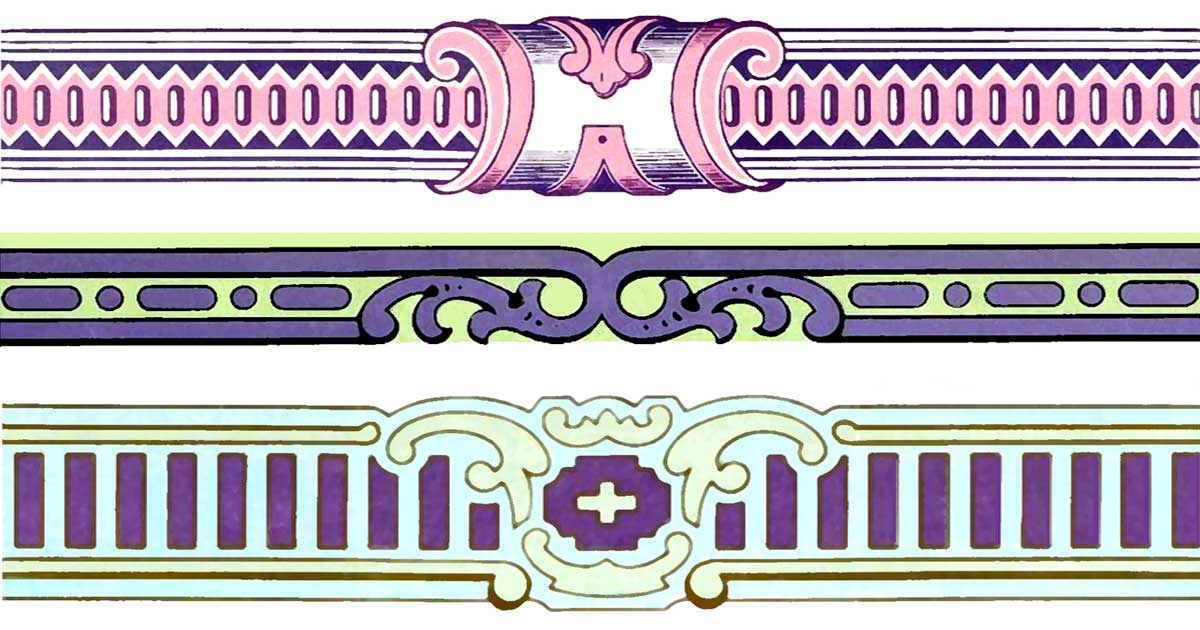 Fancy Borders - Karen's Whimsy