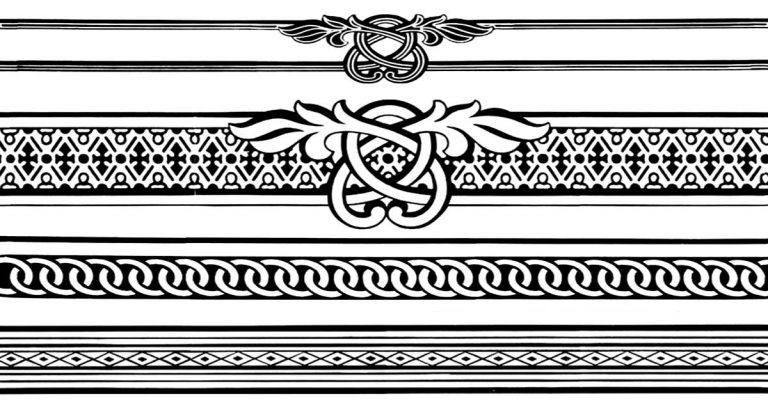 Frames Clip Art Borders - Karen's Whimsy