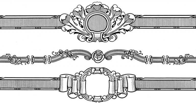 Free Clip Art Borders - Karen's Whimsy