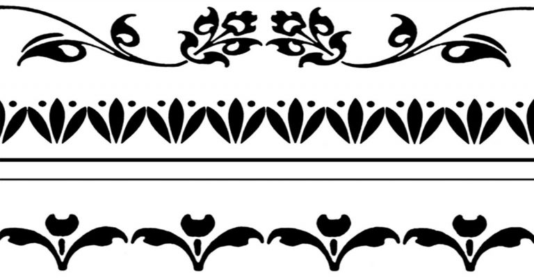 Simple Border Designs - Karen's Whimsy