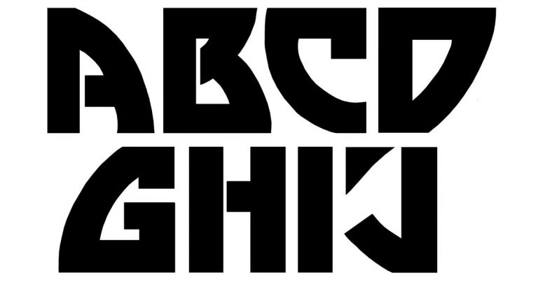 Block Lettering Style - Karen's Whimsy