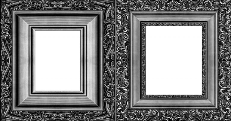 Clip Art Picture Frames - Karen's Whimsy