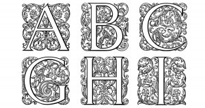 Lettering Designs - Karen's Whimsy