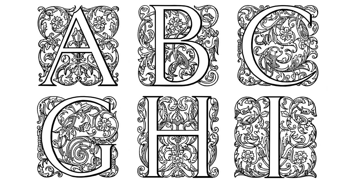 Lettering Designs - Karen's Whimsy