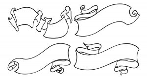 Scroll Drawings - Karen's Whimsy