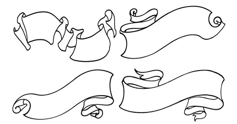 Scroll Drawings - Karen's Whimsy