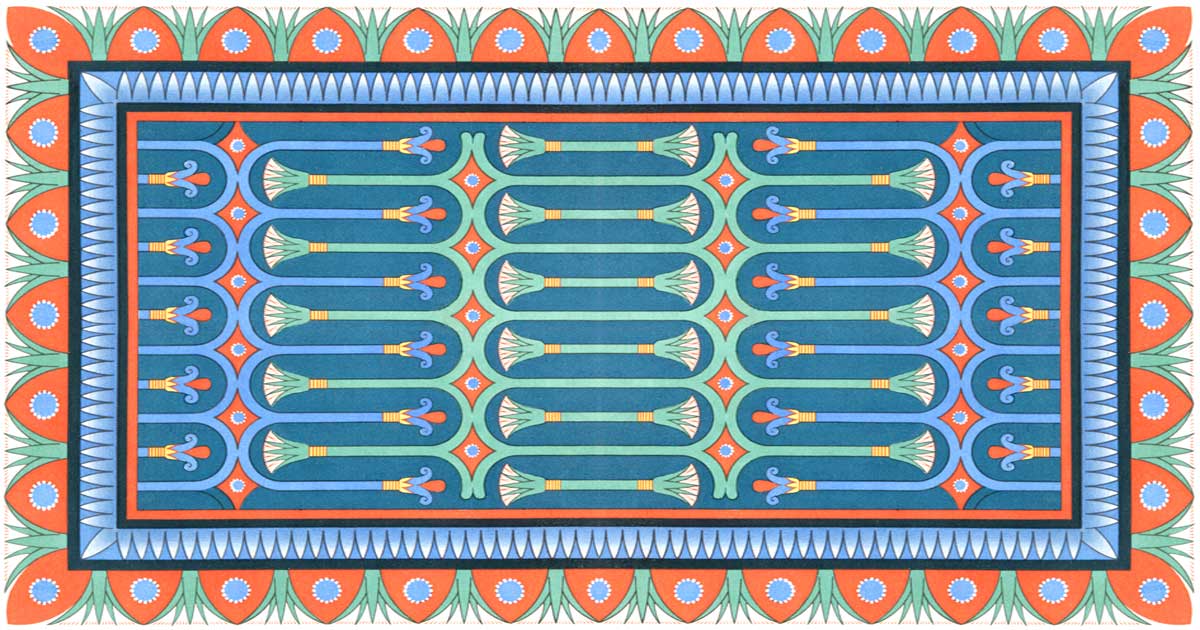 Egyptian Patterns - Karen's Whimsy