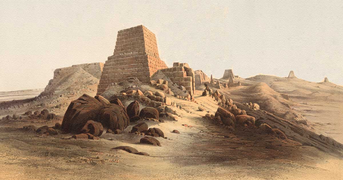 Egyptian Pyramids - Karen's Whimsy