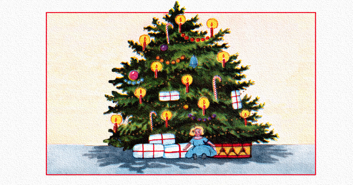 Christmas Tree Clip Art - Karen's Whimsy